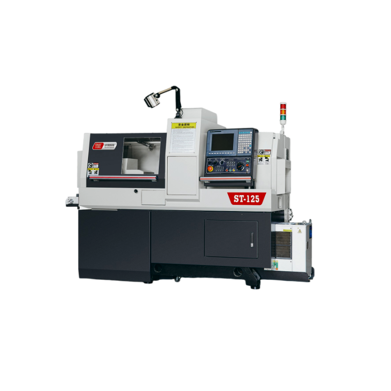 SA-125 Horizontal CNC Swiss-Type Lathe for Longitudinal Turning - Taike ...